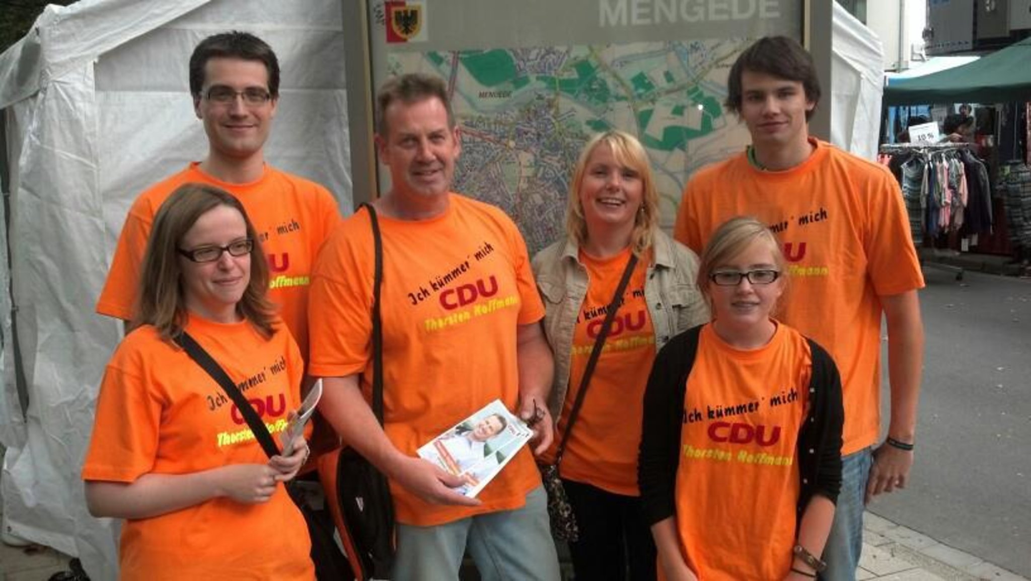 Thorsten Hoffmann auf dem Michaelisfest in Mengede - Dortmund-West