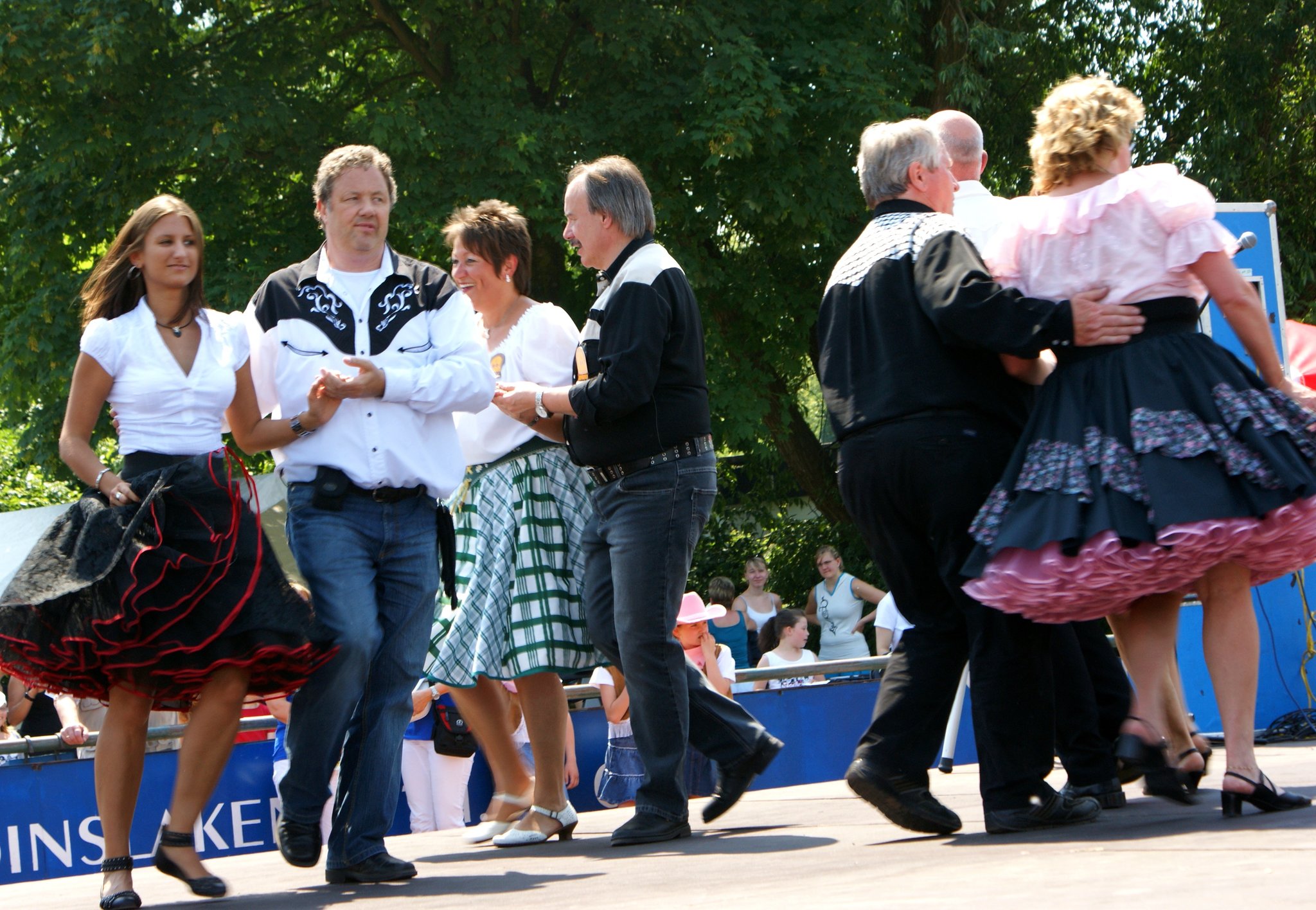 „Tanz im Quadrat“ - Schnupperkurs der Yukon Tramps & Drivers - Dinslaken