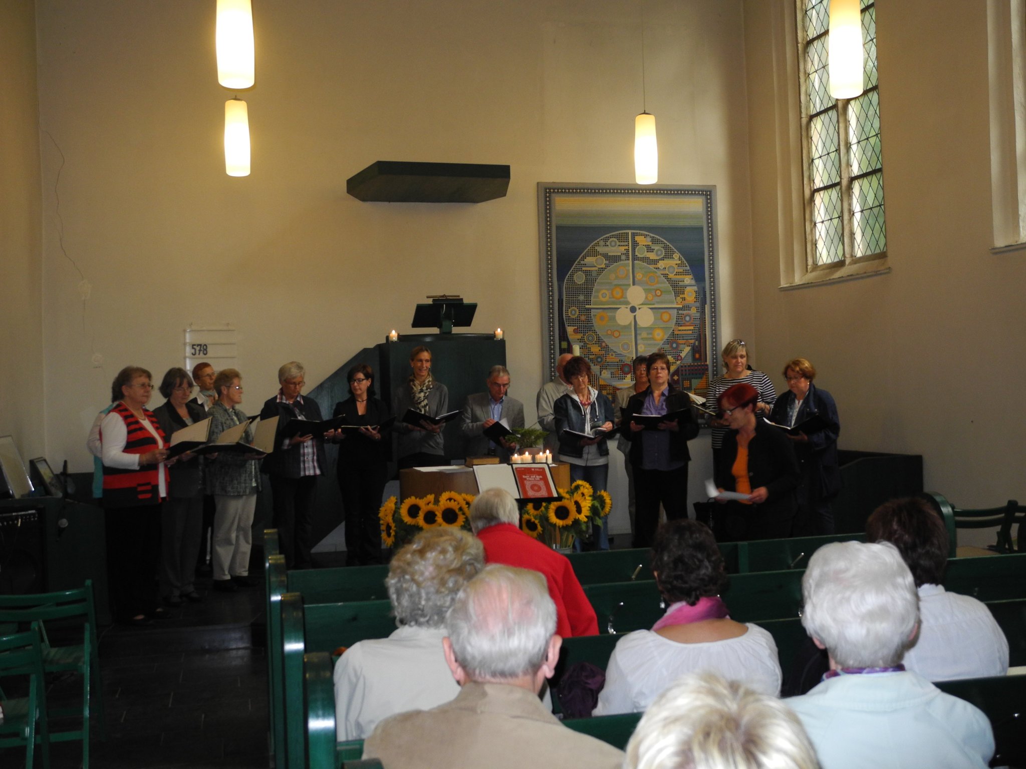 Kulturprogramm in der ev. Kirche Mörmter zum Denkmalstag - Xanten