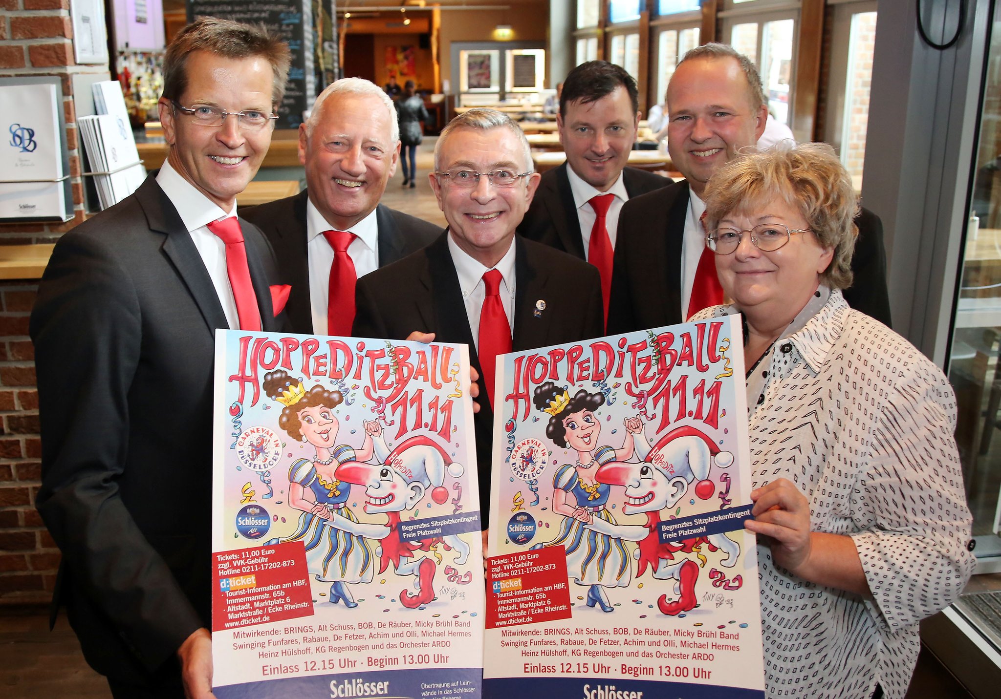 Hoppeditz-Ball am 11.11.: Venetia ist drittes Maskottchen im ...