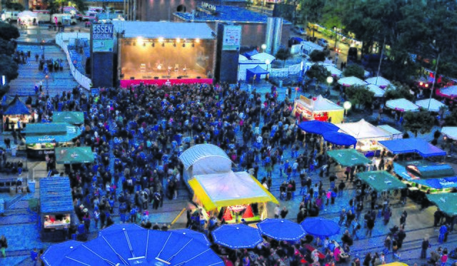 250.000 feierten die Musik-Party "Essen.Original" - Essen-Süd