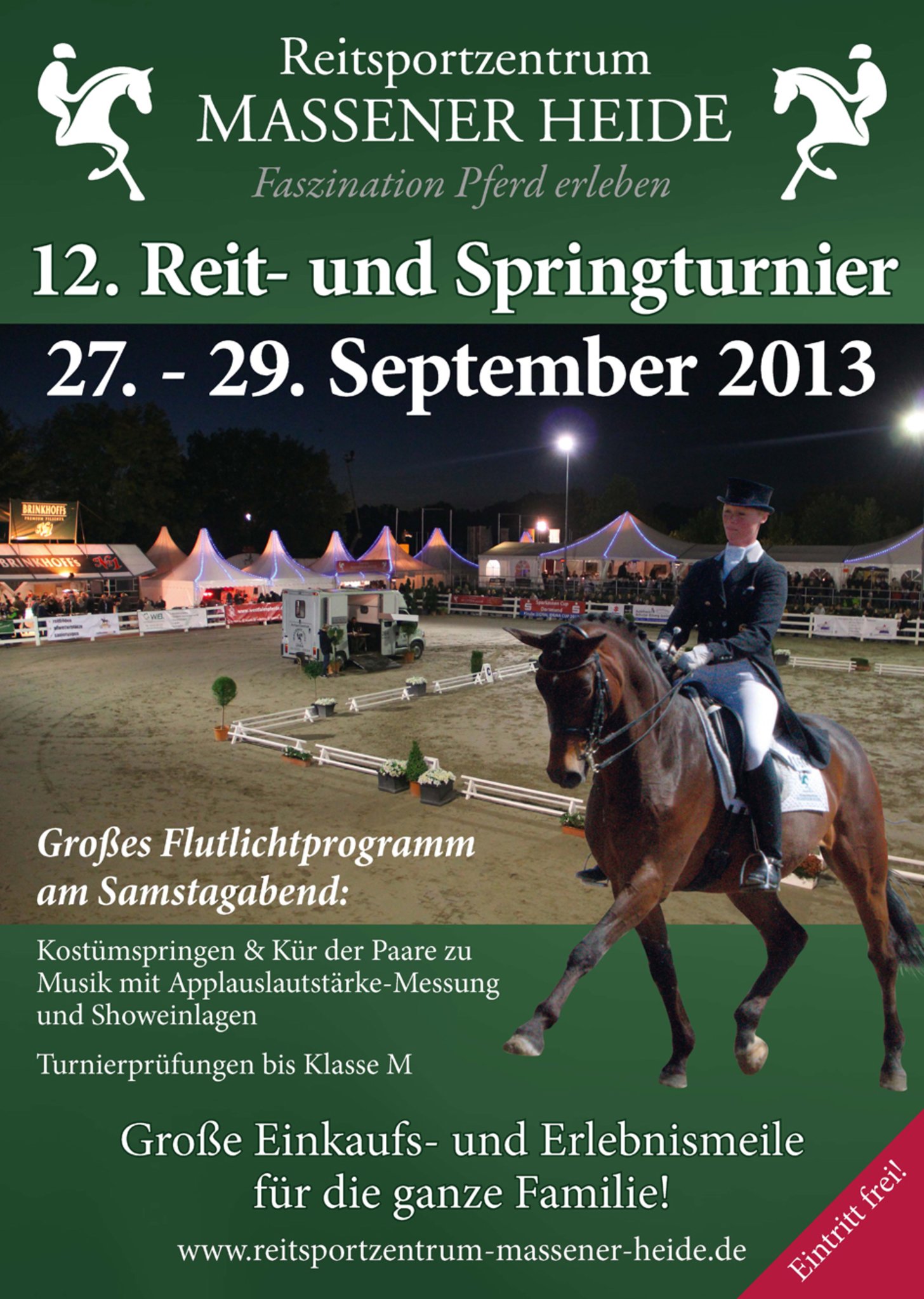 12. Reit- und Springturnier in der Massener Heide - Unna