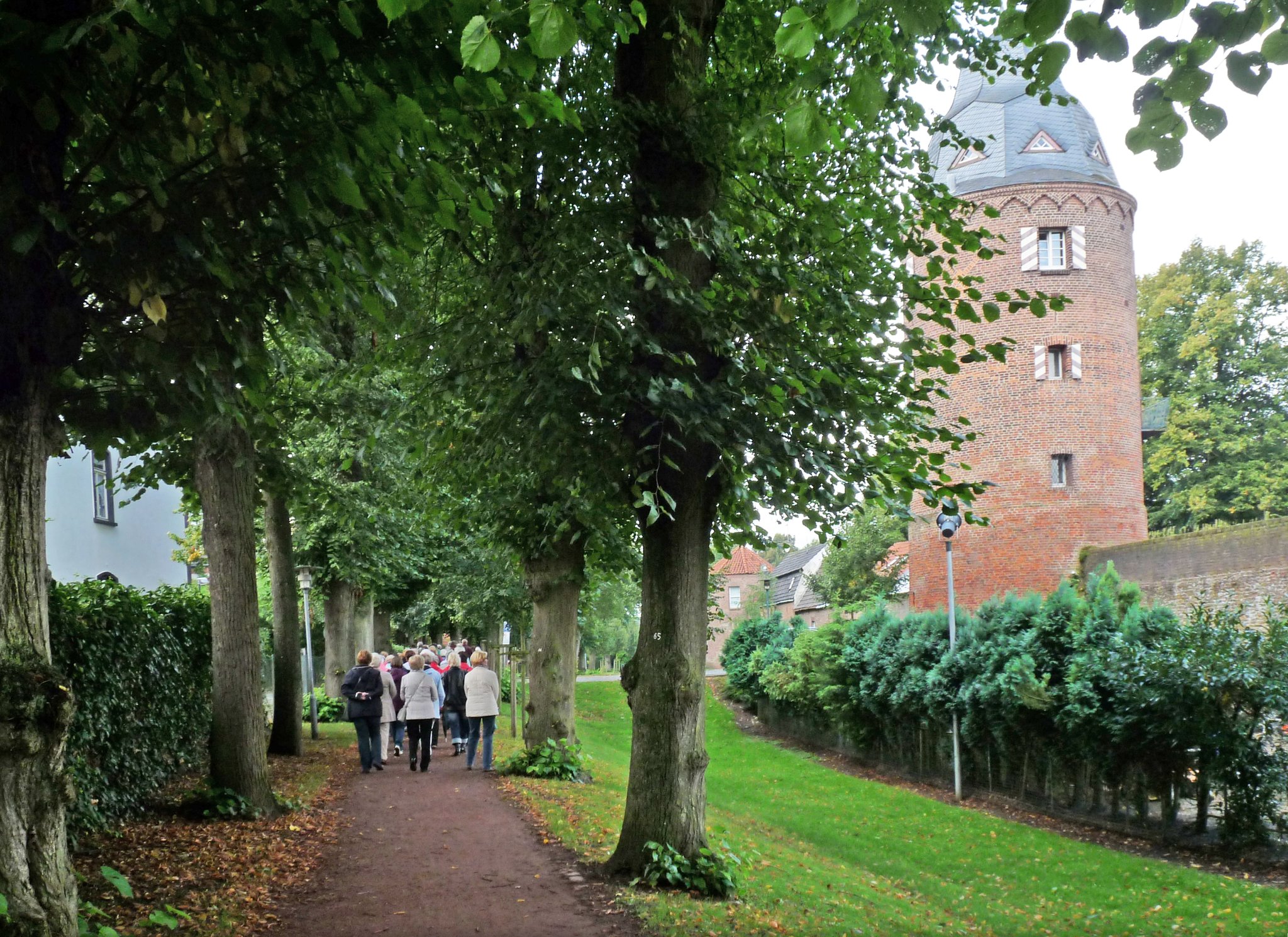 Frauenwallfahrt in Kranenburg - das Kreuzweggebet - Kranenburg