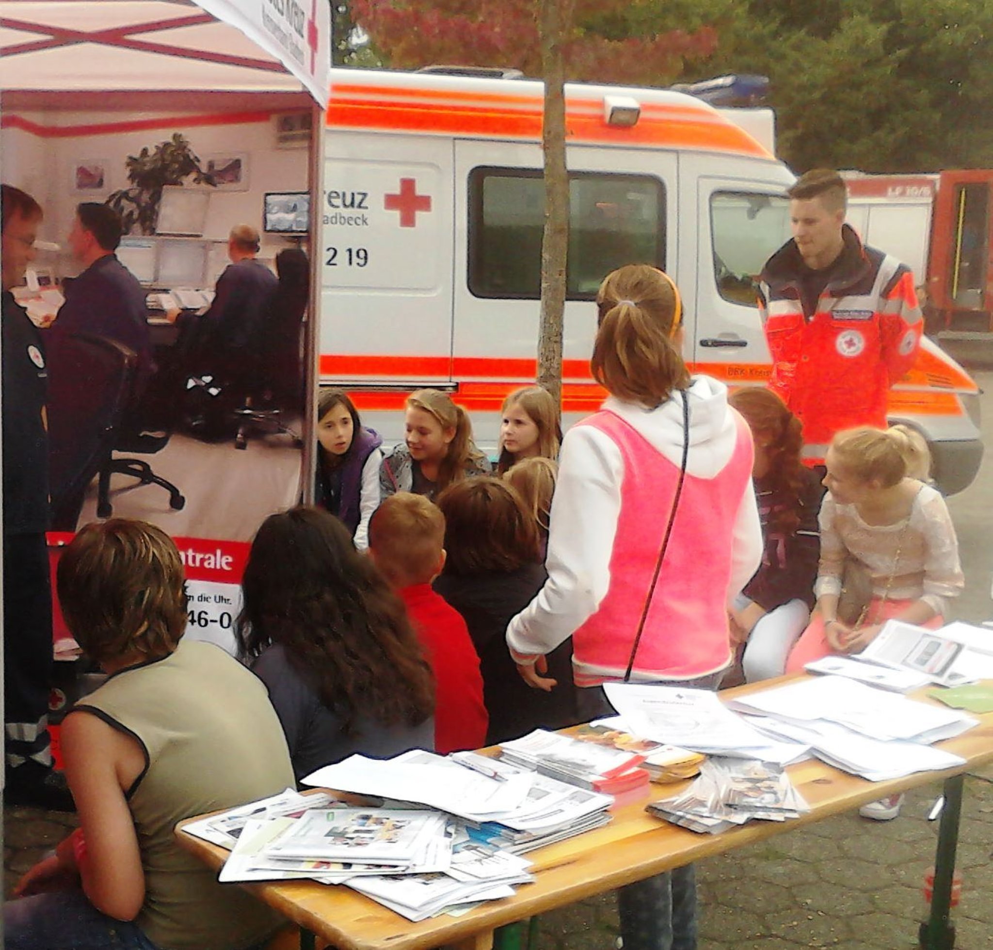 DRK Gladbeck; Stadtteilfest in Rentfort - Gladbeck