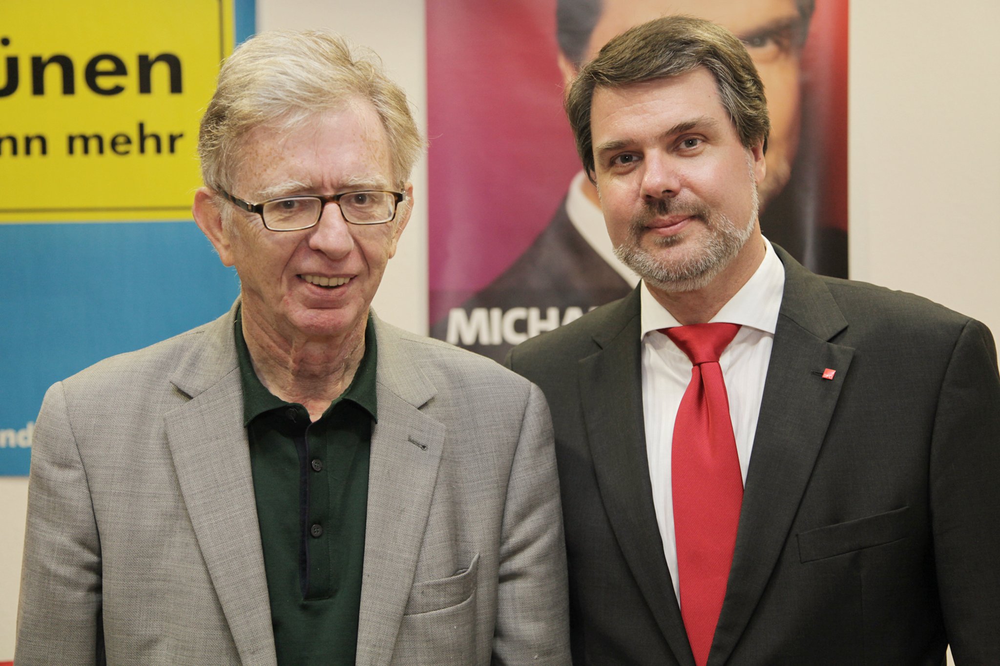 Thews hat einen Koffer in Berlin - Lünen