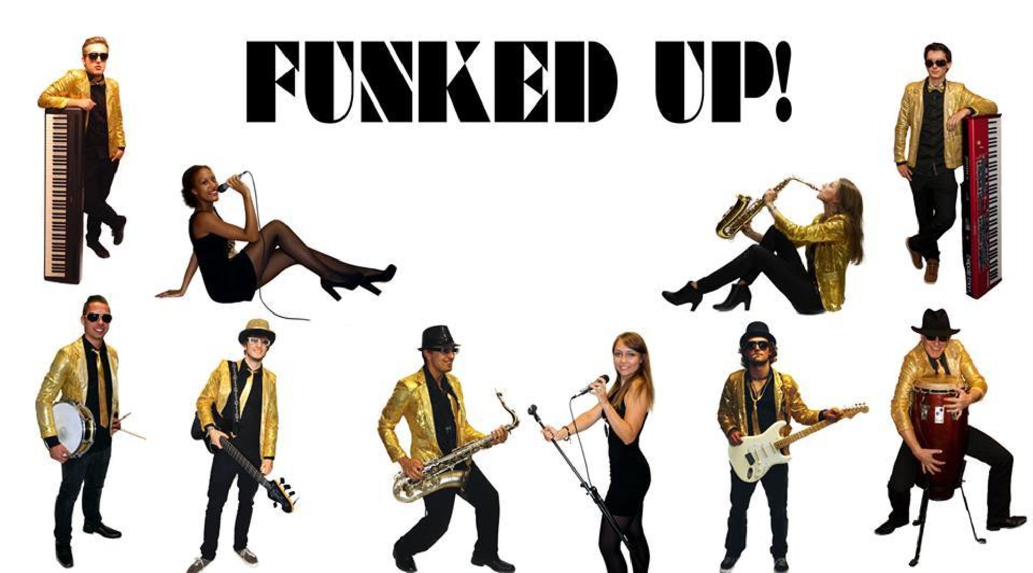 "Funked up" - Junge Band zeigt alternative Musik auf - Dinslaken