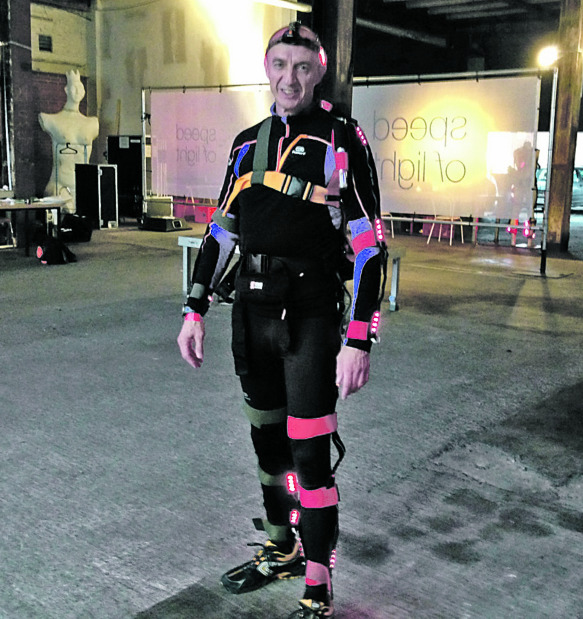 „Speed of Light Ruhr“: Bernd Weber ist mit dabei - Hattingen