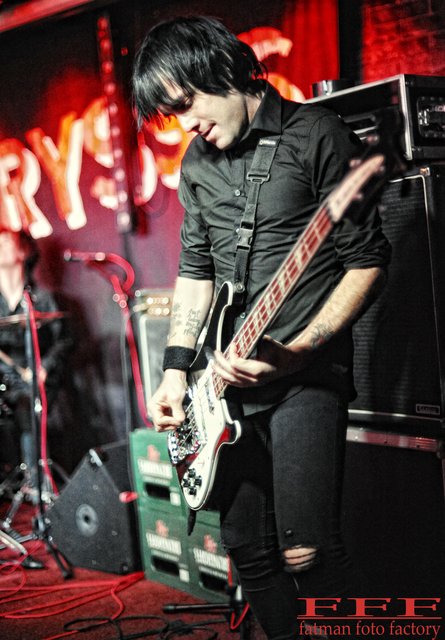 Vom Ritchie, Drummer der "Toten Hosen", gastierte in Lünen - Lünen