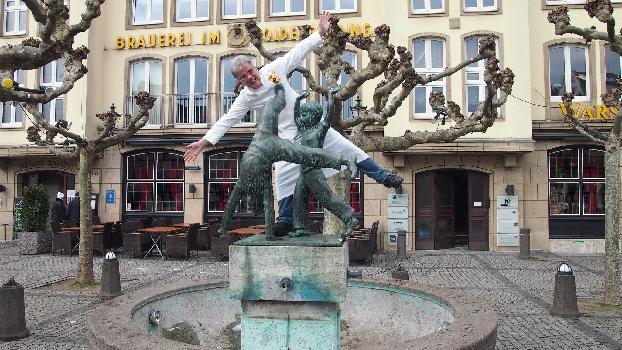 Spurensuche mit Raymund Hinkel: Der Radschlägerbrunnen - Düsseldorf