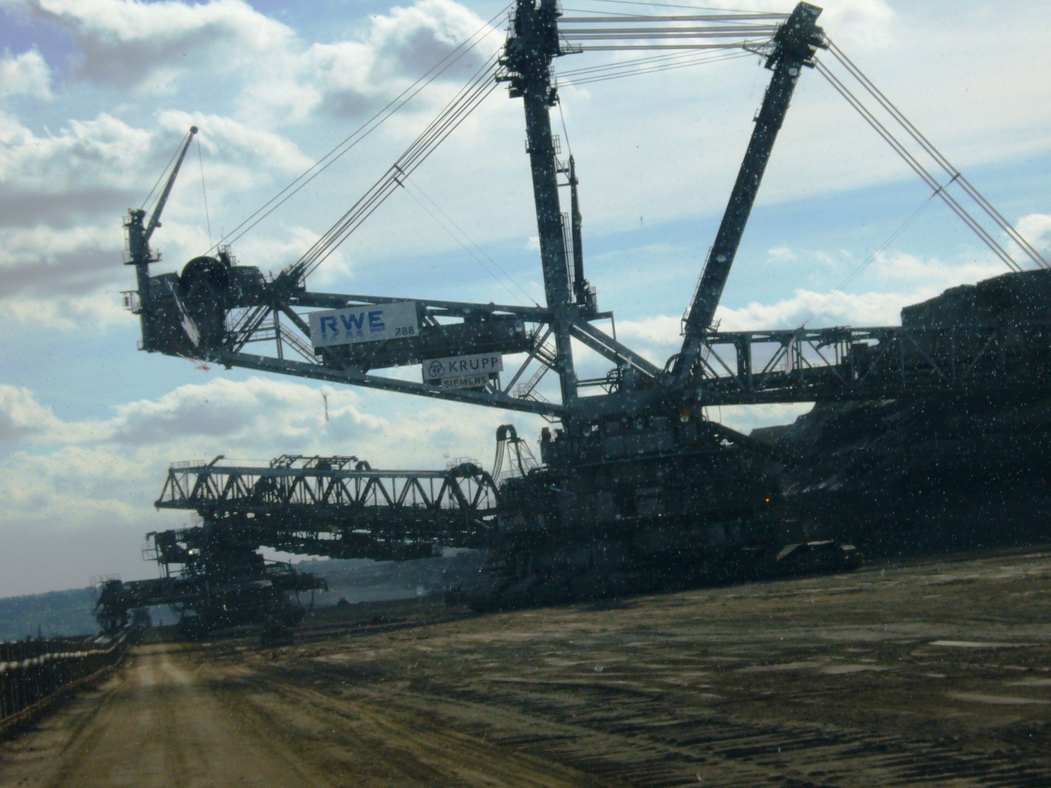 Exkursion durch den Braunkohletagebau in Garzweiler - Velbert-Langenberg