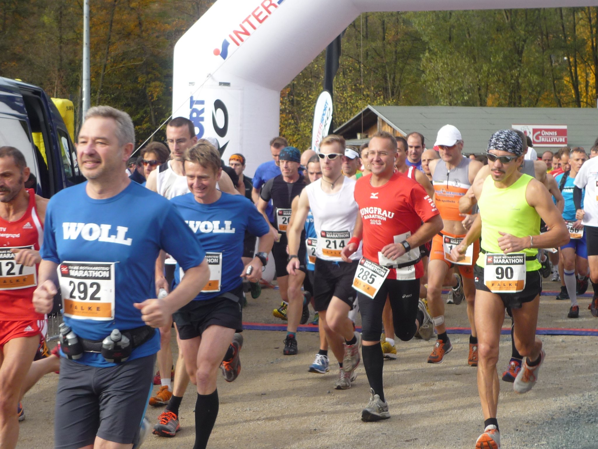 Einladung zum 10. Falke Rothaarsteig Marathon am 19. Oktober in ...