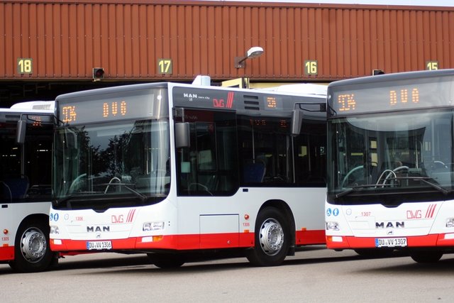 Neue Busse für die DVG-Flotte und den Duisburger Nahverkehr - Duisburg