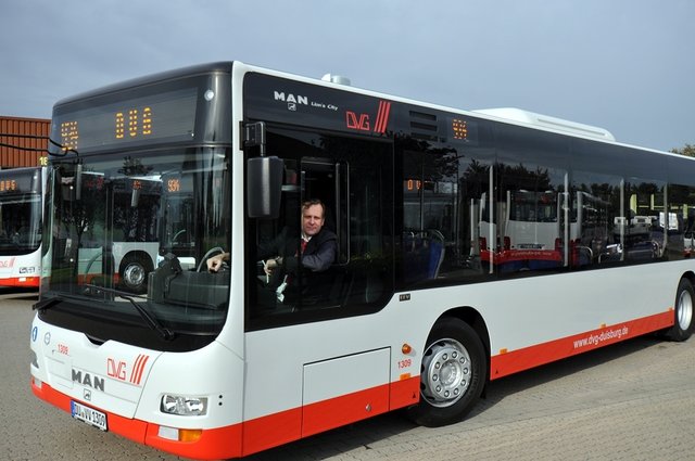 Neue Busse für die DVG-Flotte und den Duisburger Nahverkehr - Duisburg