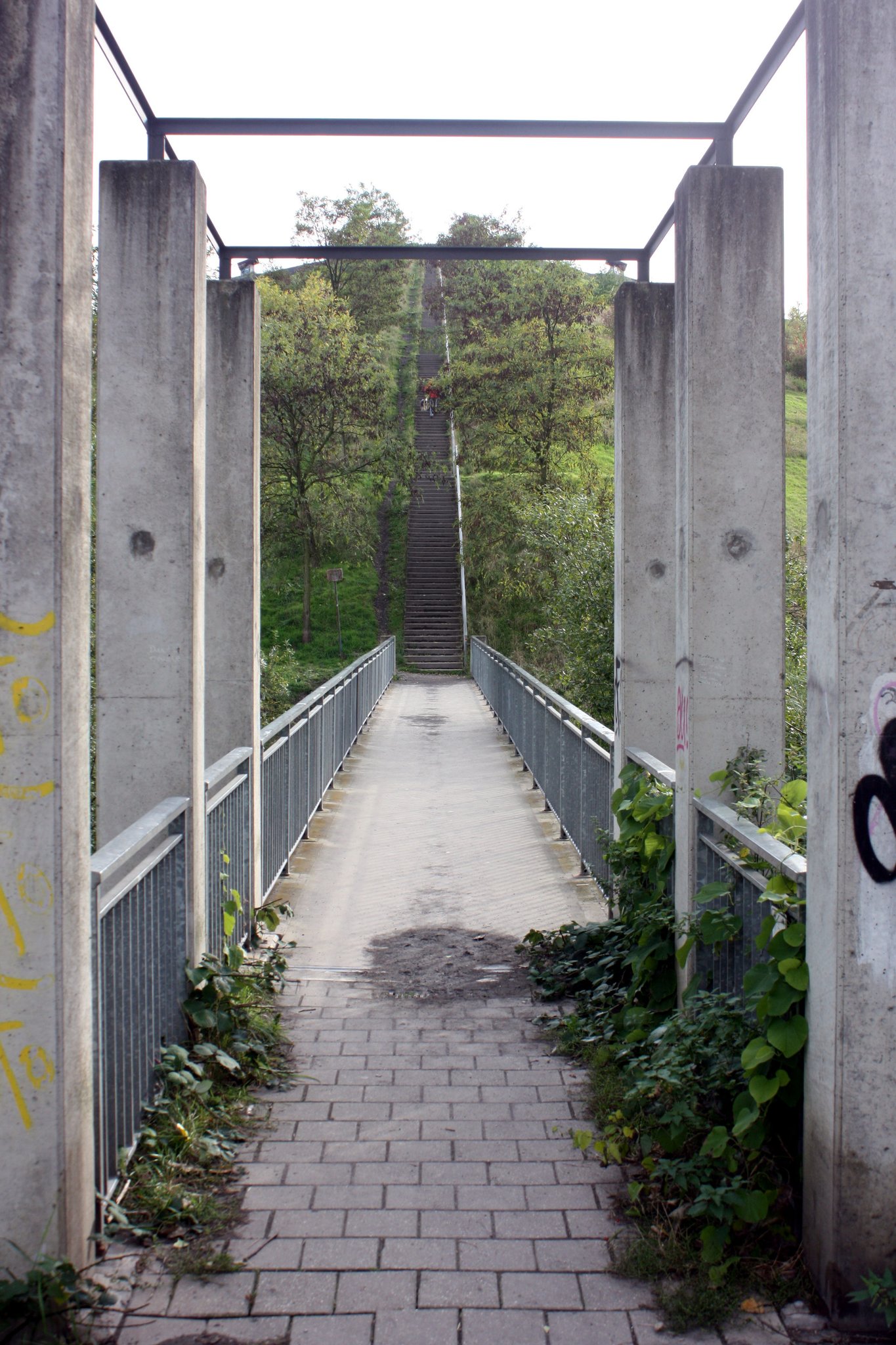 Die Pyramide im Ruhrgebiet: die Halde Rungenberg - Gelsenkirchen