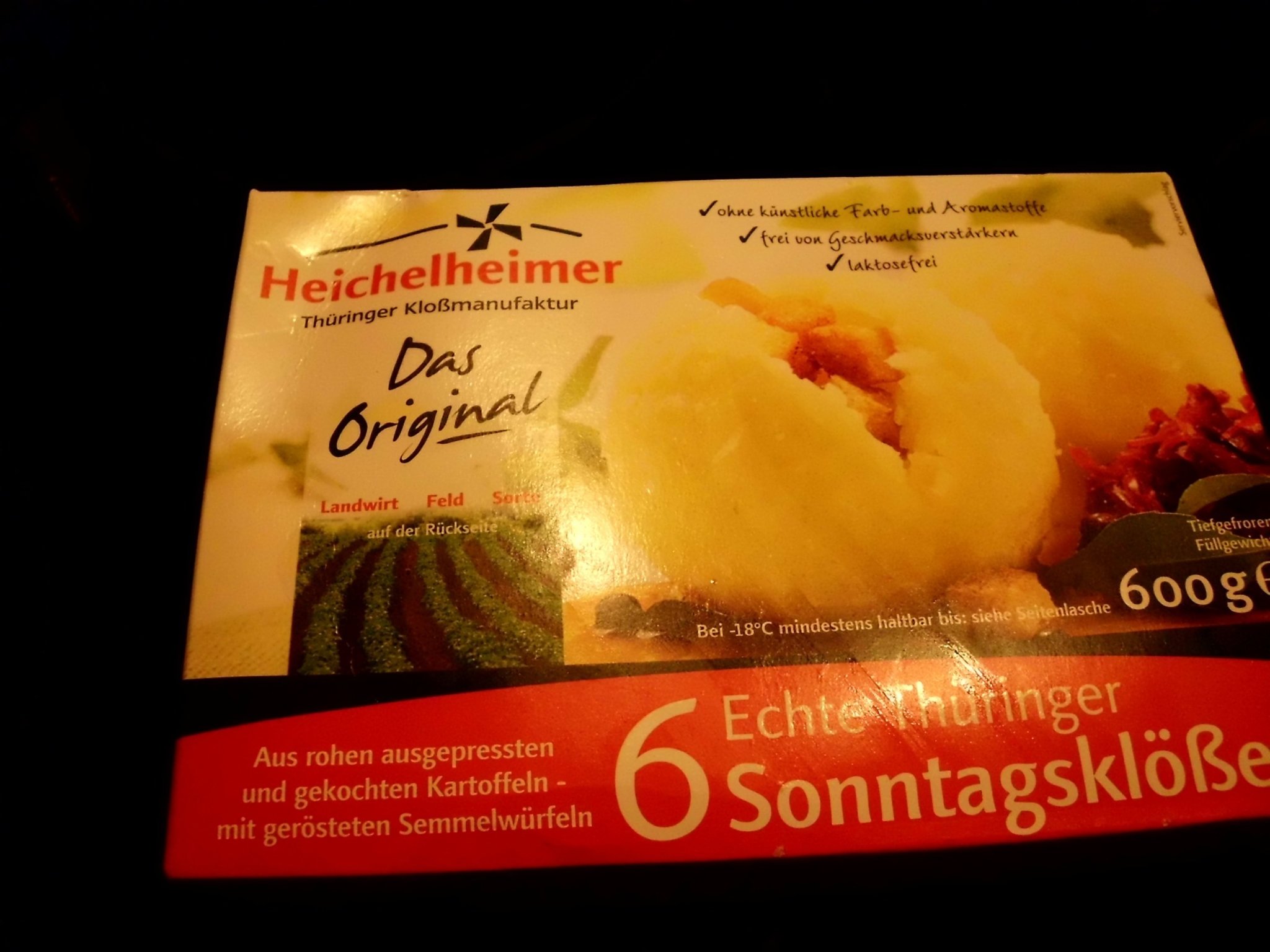 EINFACH SO... nen´ KLOß... - Essen-Ruhr