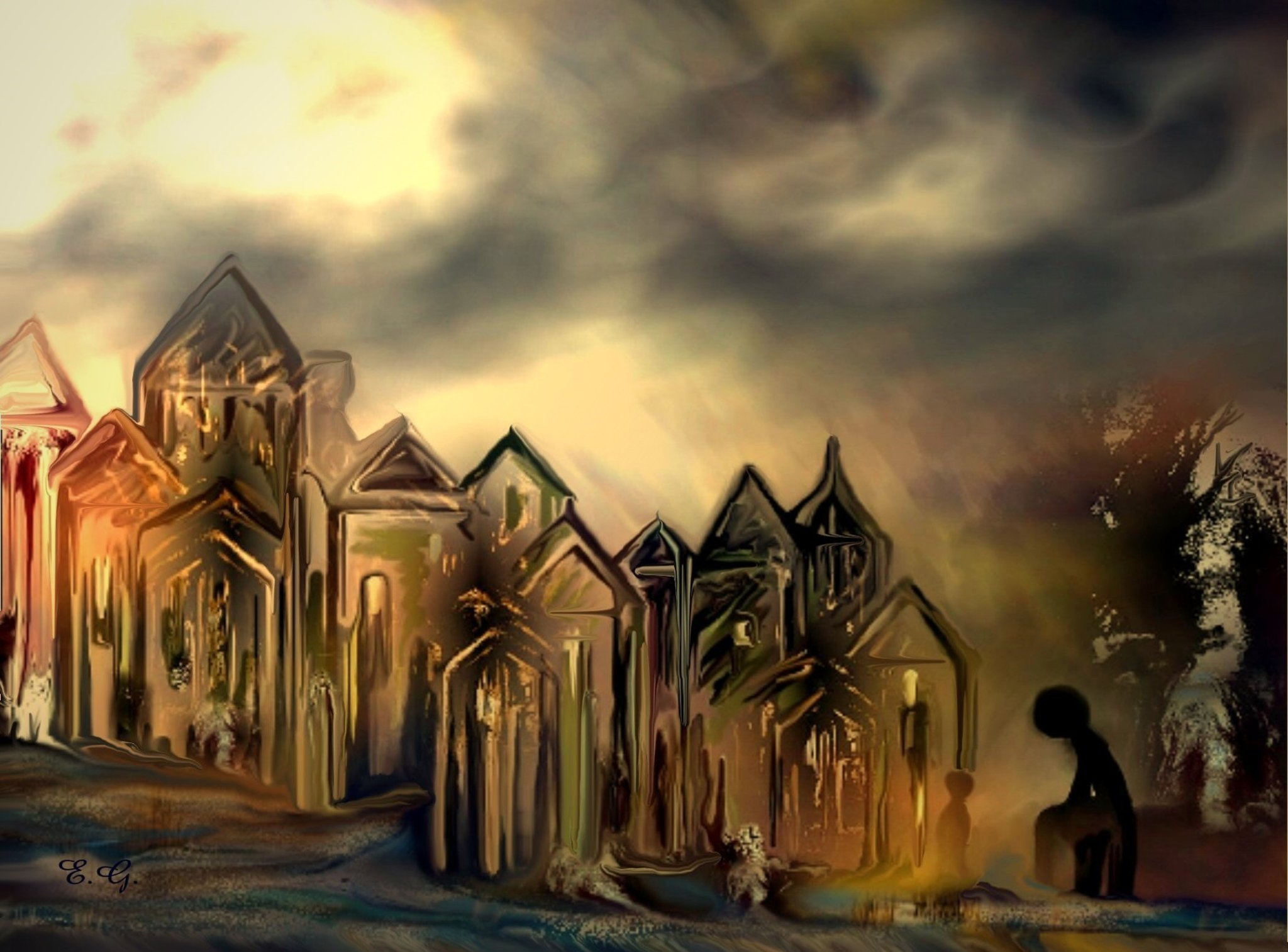 Grauer Tag... - Mülheim an der Ruhr