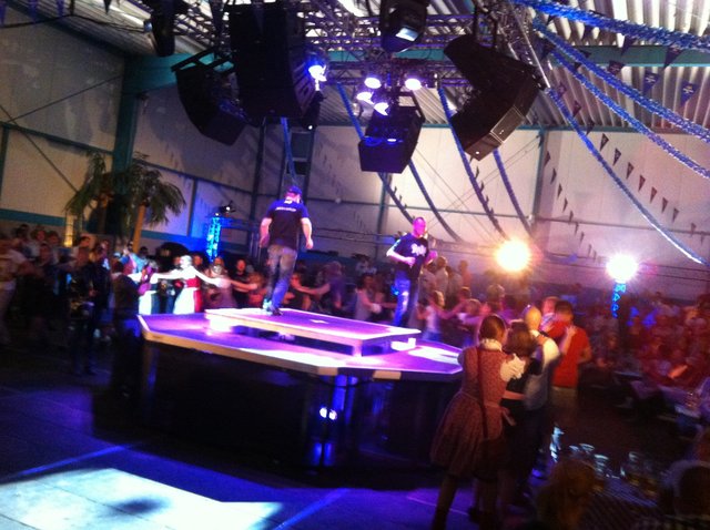 Wittener Wiesn im activ-club drexelius - 26.Oktober 2013 - Witten