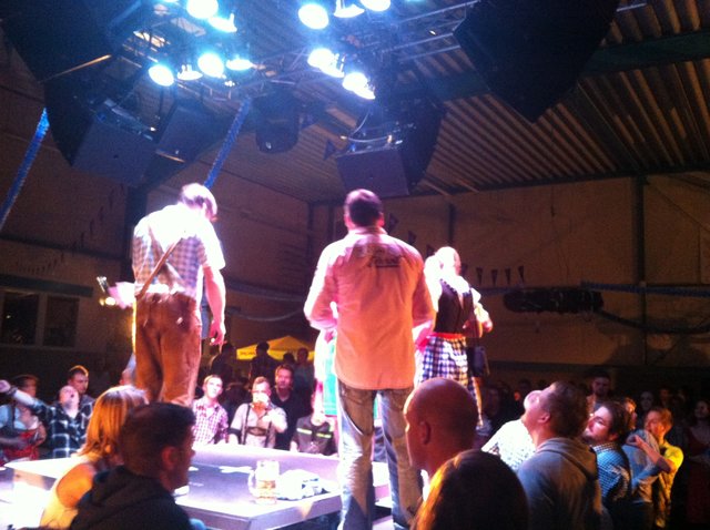 Wittener Wiesn im activ-club drexelius - 26.Oktober 2013 - Witten