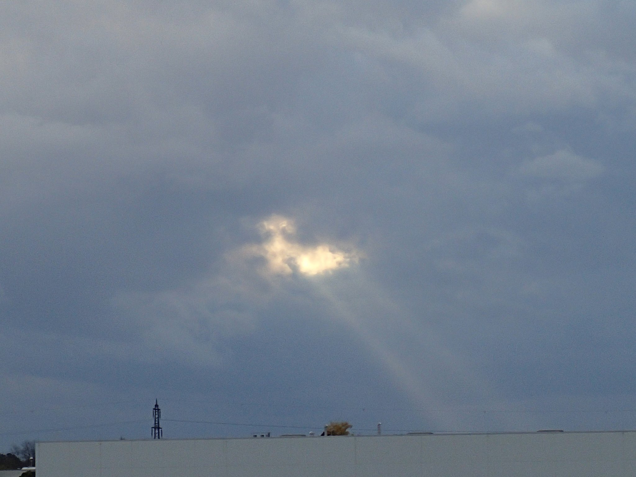 eine Stunde den Himmel gestern Abend über Fröndenberg beobachtet ...