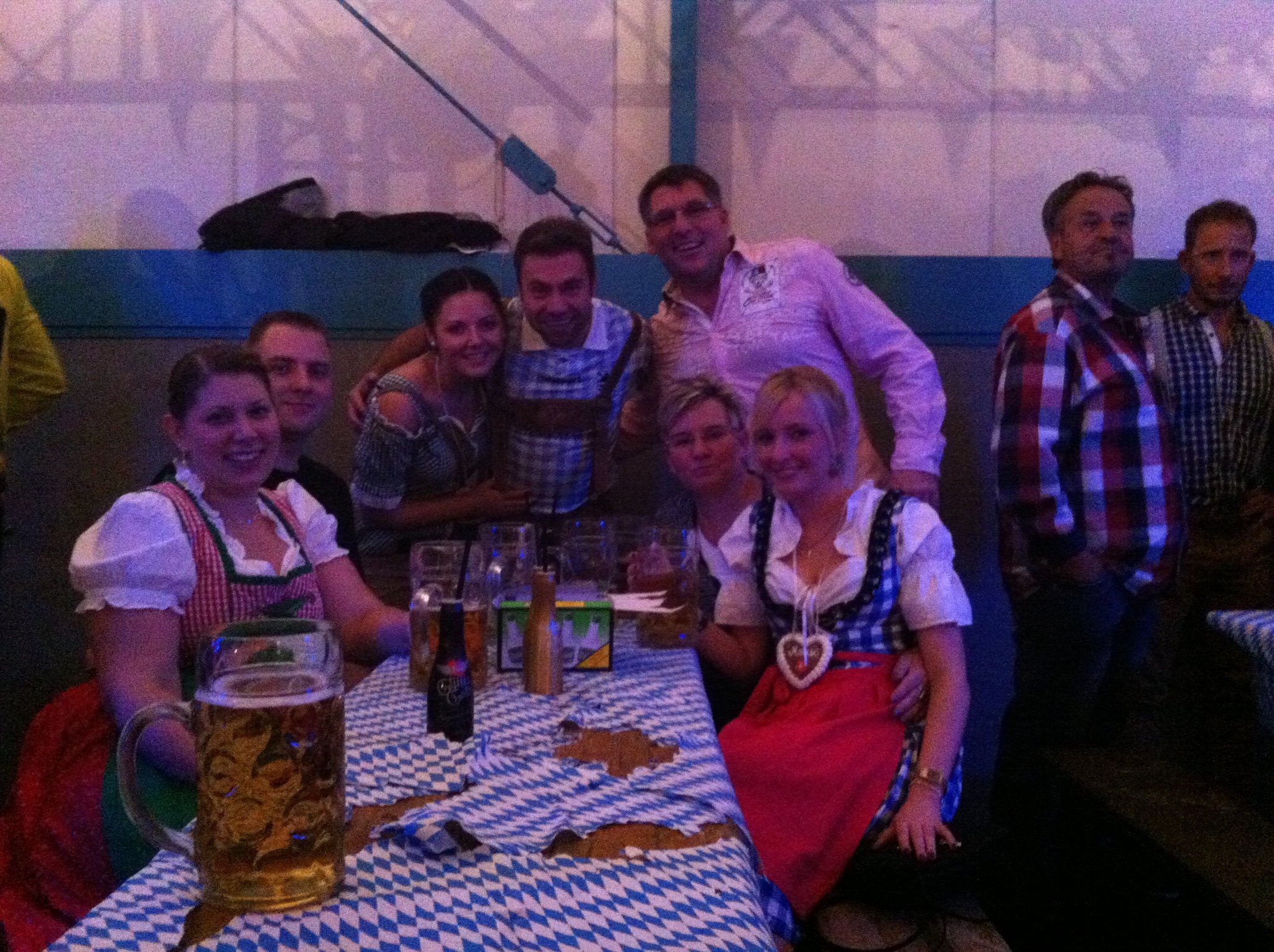 Wittener Wiesn im activ-club drexelius - 26.Oktober 2013 - Witten