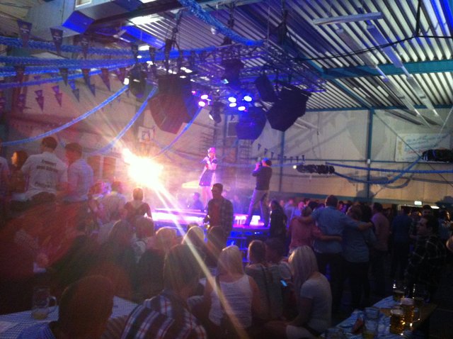 Wittener Wiesn im activ-club drexelius - 26.Oktober 2013 - Witten