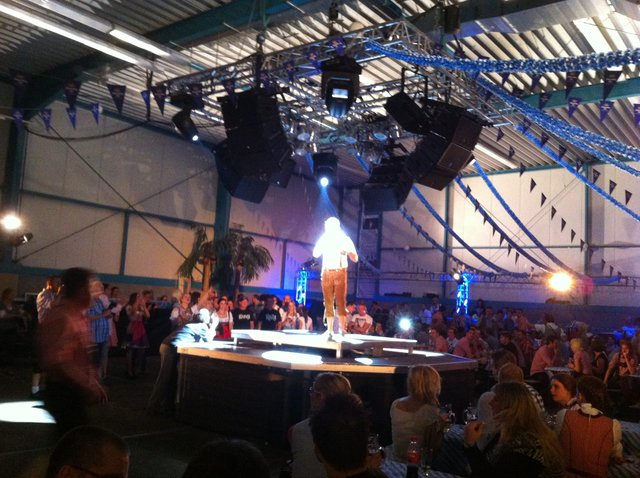 Wittener Wiesn im activ-club drexelius - 26.Oktober 2013 - Witten