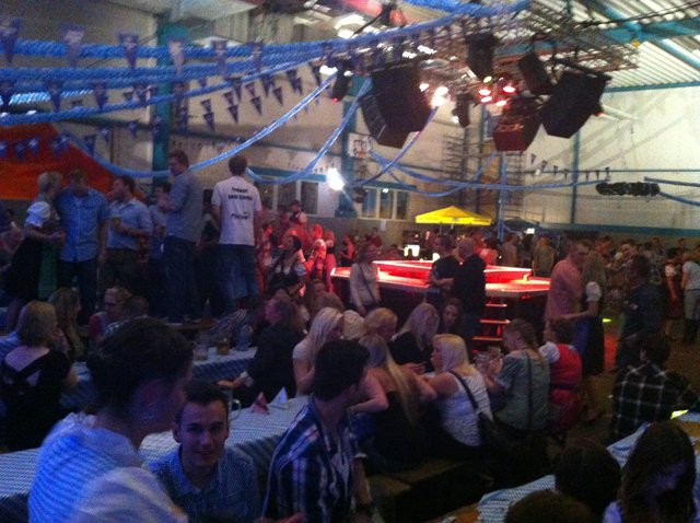 Wittener Wiesn im activ-club drexelius - 26.Oktober 2013 - Witten