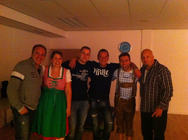 Wittener Wiesn im activ-club drexelius - 26.Oktober 2013 - Witten