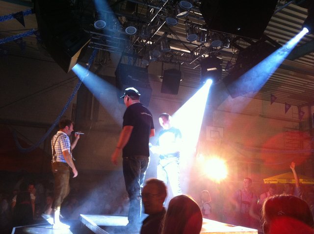 Wittener Wiesn im activ-club drexelius - 26.Oktober 2013 - Witten