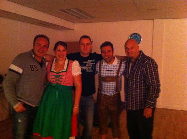 Wittener Wiesn im activ-club drexelius - 26.Oktober 2013 - Witten