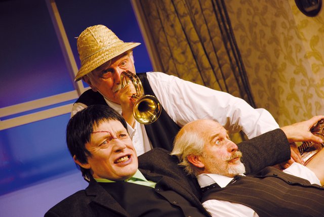 Komödie: Leichen im Keller - Düsseldorf