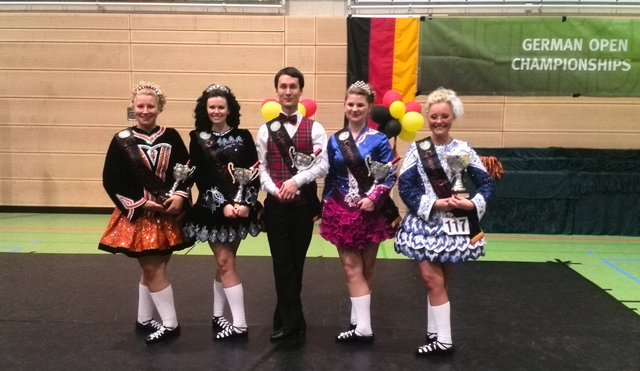 Sechs Deutsche Meistertitel für die irische Tanzschule Scoil Rince ...