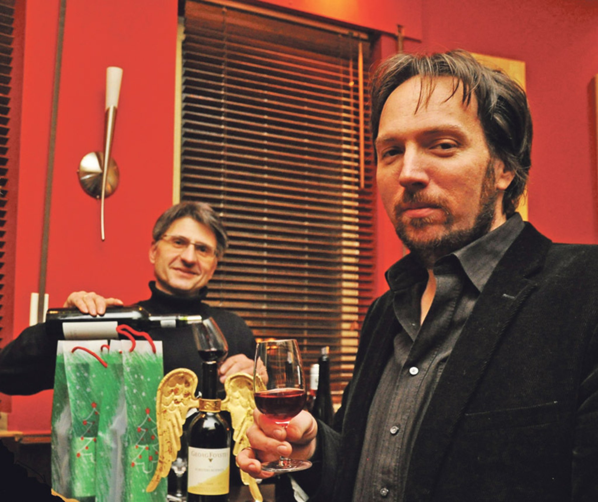 WeinLese mit Kult-Krimiautor Carsten Sebastian Henn - Gladbeck