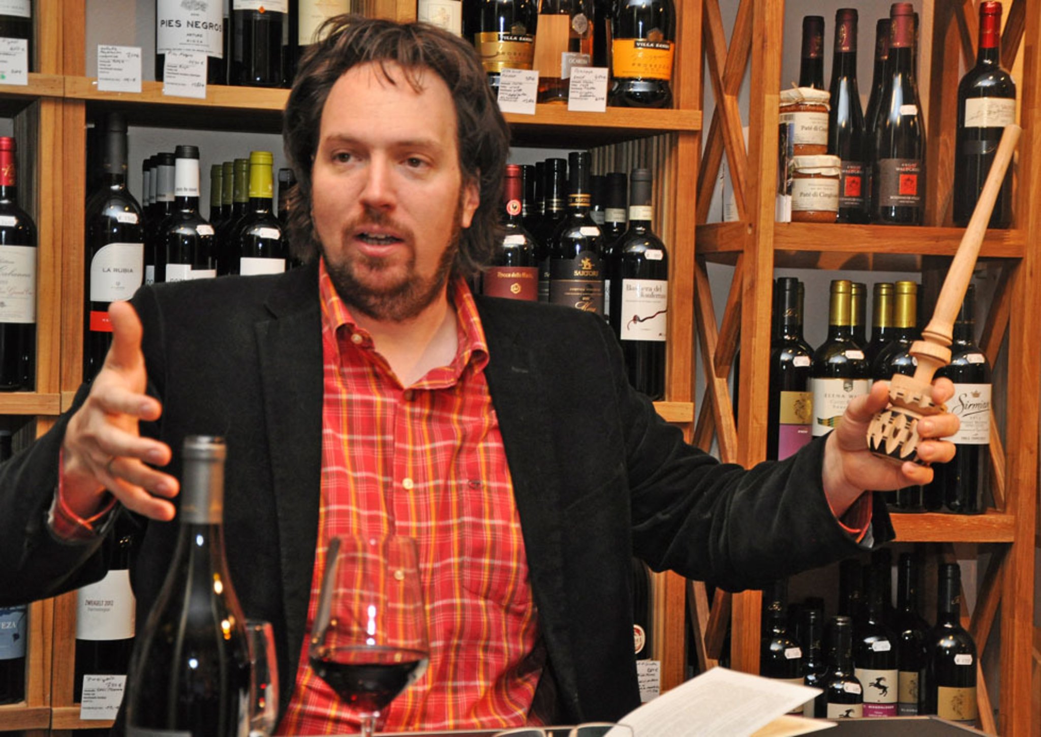 Zuckersüße Autorenlesung mit Carsten Sebastian Henn - Gladbeck