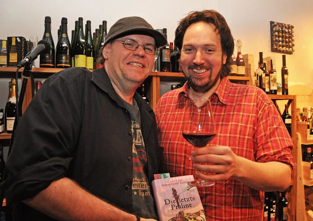 Zuckersüße Autorenlesung mit Carsten Sebastian Henn - Gladbeck