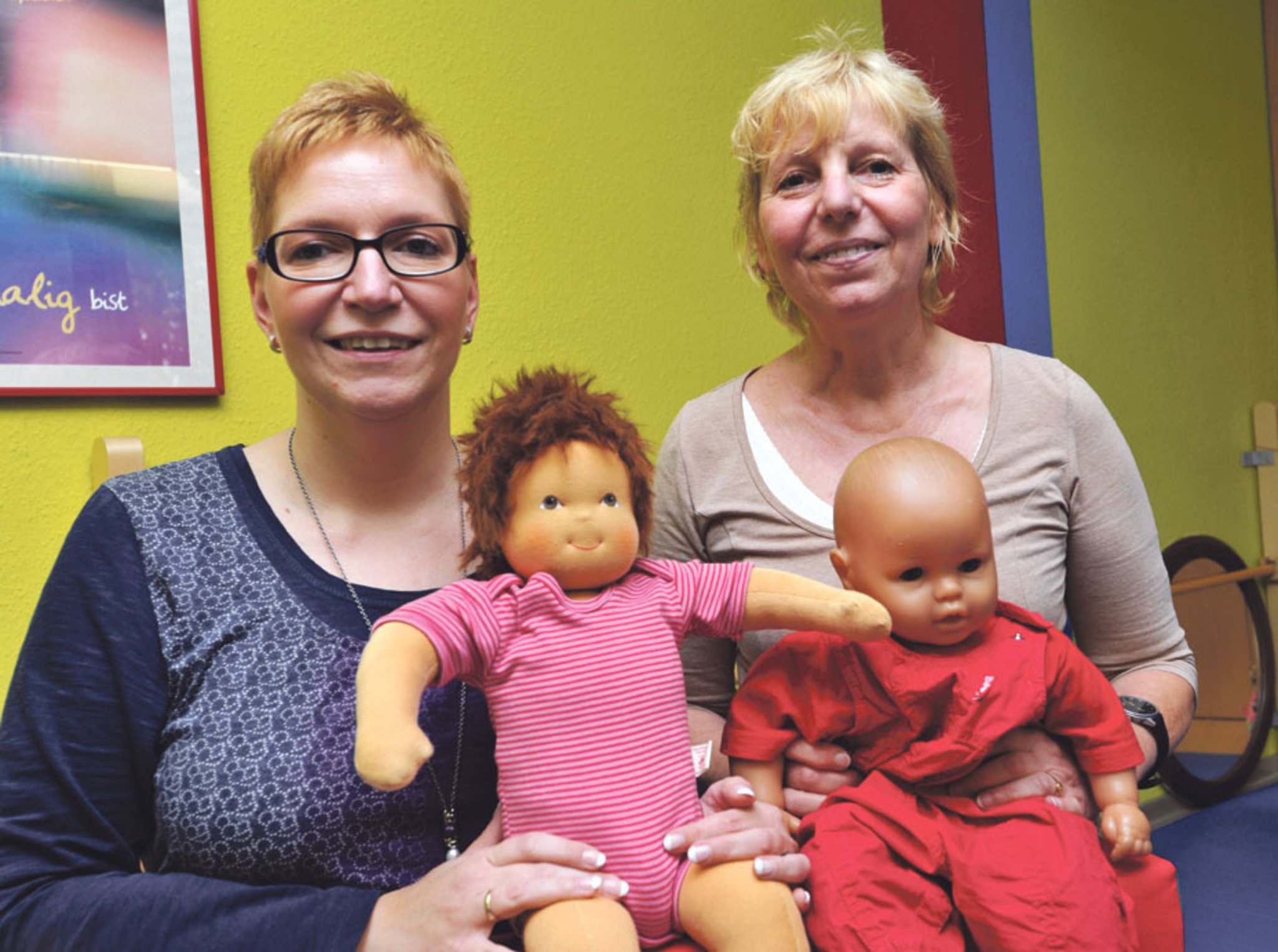 Verstärkung für PEKiP-Kurse - Gladbeck