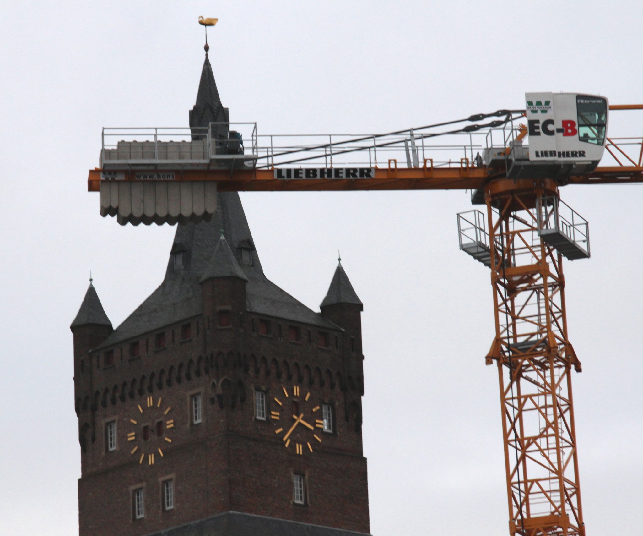 Kleve die Schw(Kr)anen Stadt. - Kleve