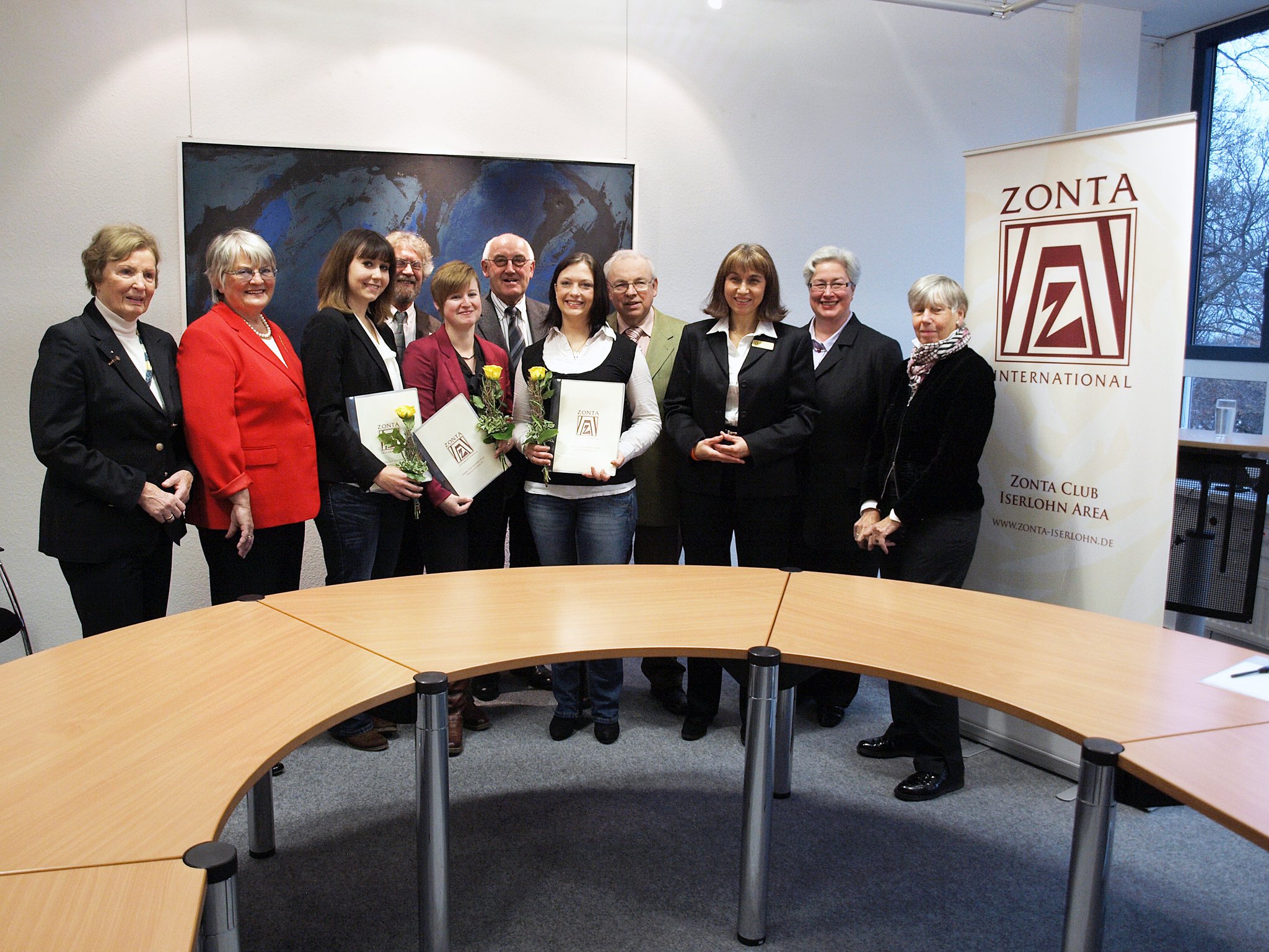 Studentinen der FH Südwestfalen: "Zielstrebig, qualifiziert, begabt ...