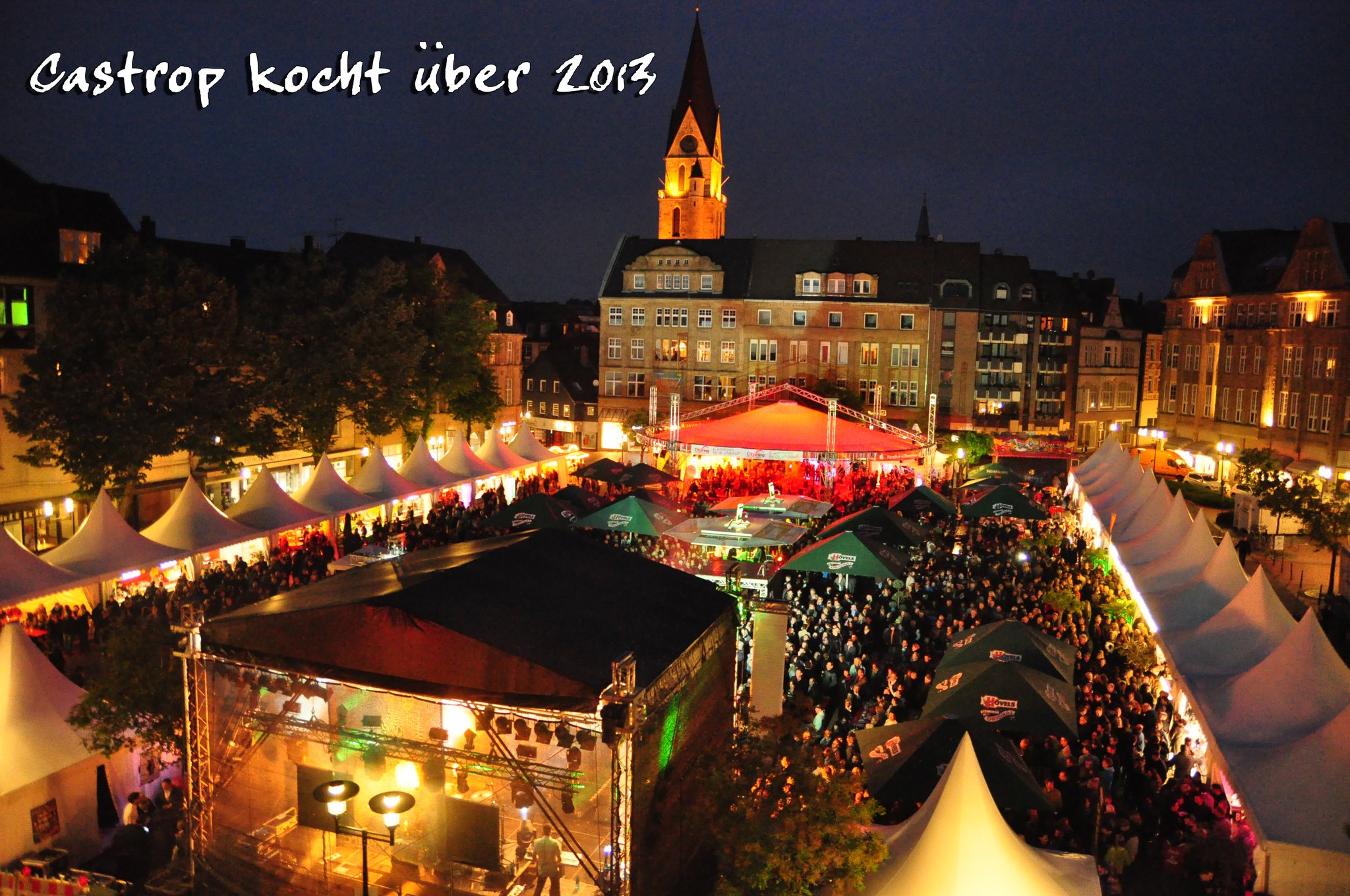 Termin Castrop kocht über 2014 - Castrop-Rauxel