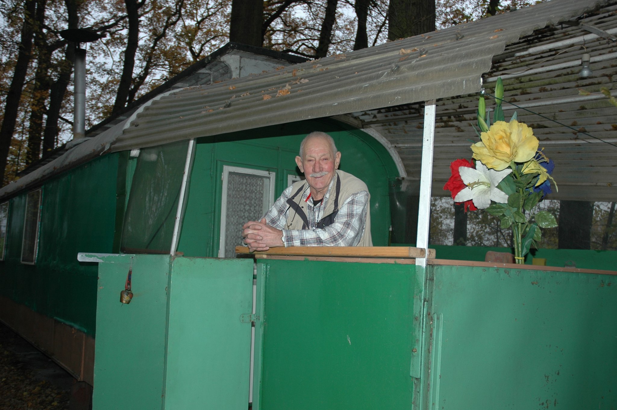 Zirkusartist Albert Schubert blickt auf bewegtes Leben zurück - Kamen