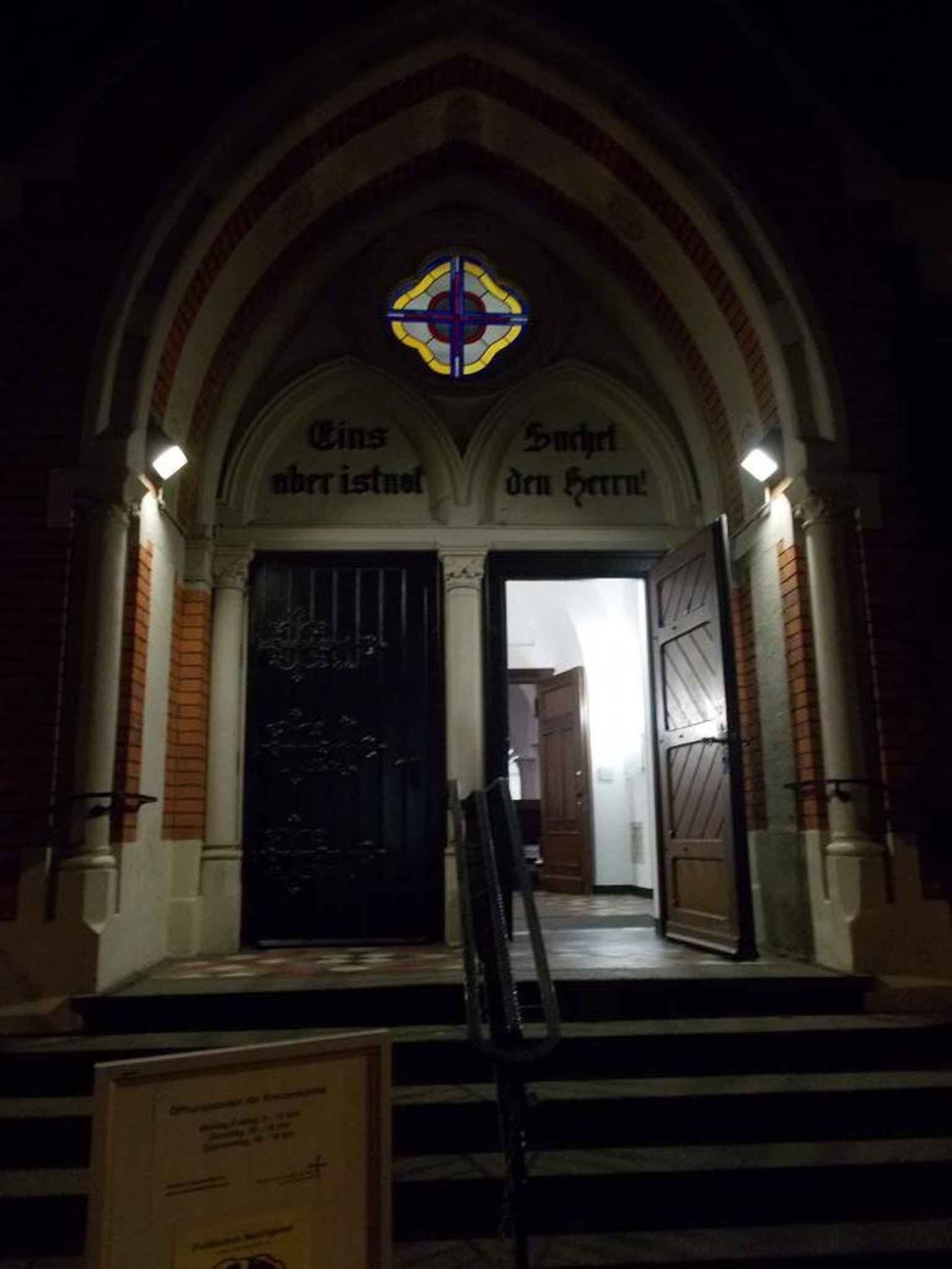 Kreuzeskirche Marxloh - Duisburg