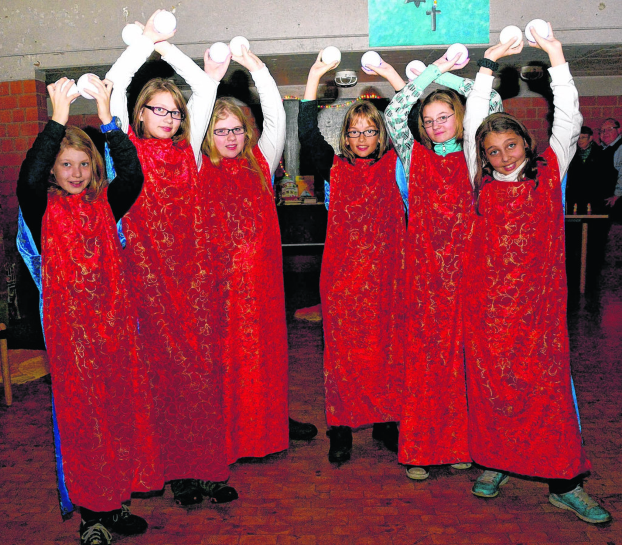 Stimmungsvoller Markt im Neuhof, doch kein Treffen am Heiligen Abend ...