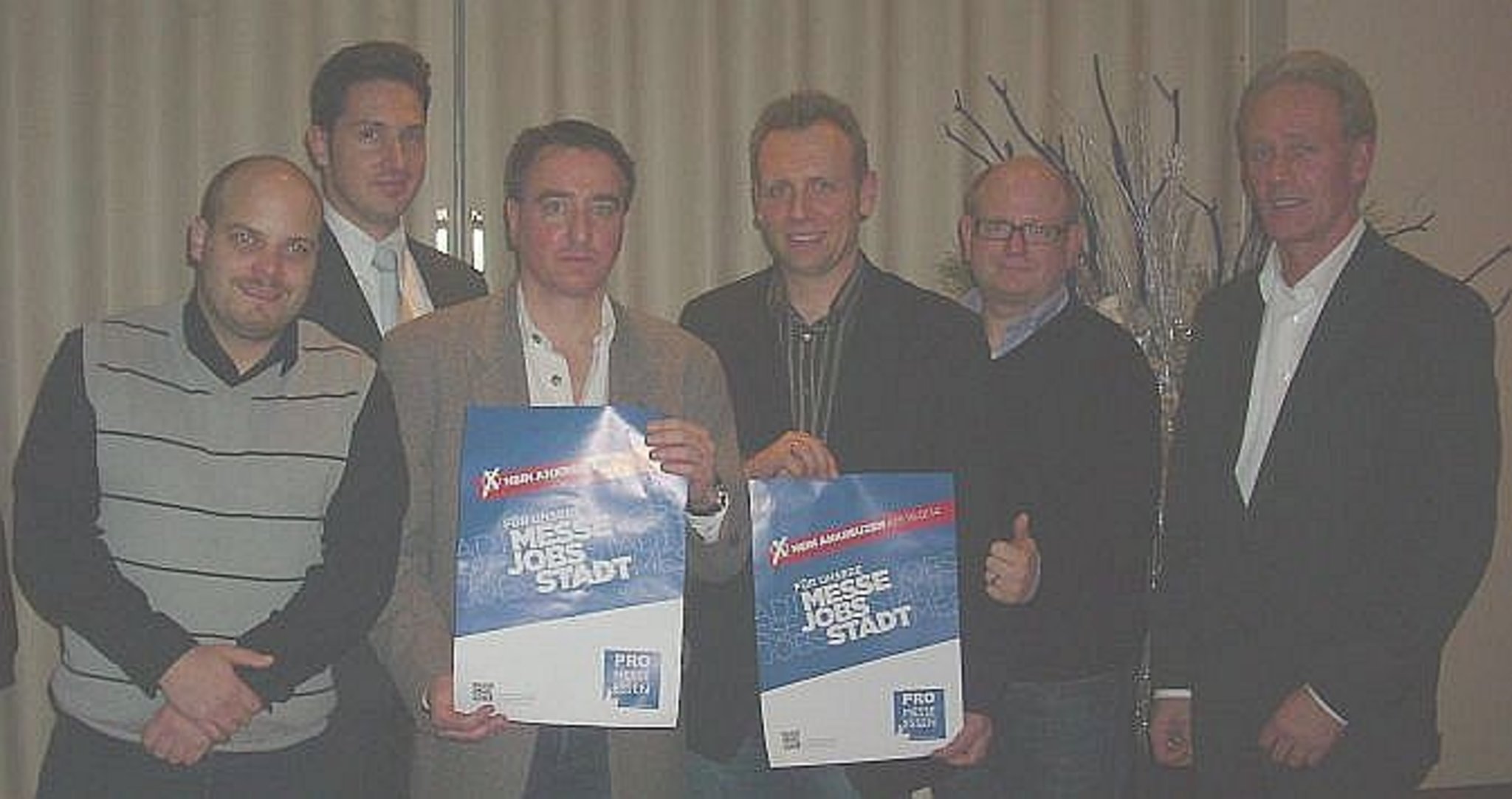 Gut besuchter Info-Stammtisch zur Messe - Essen-Steele