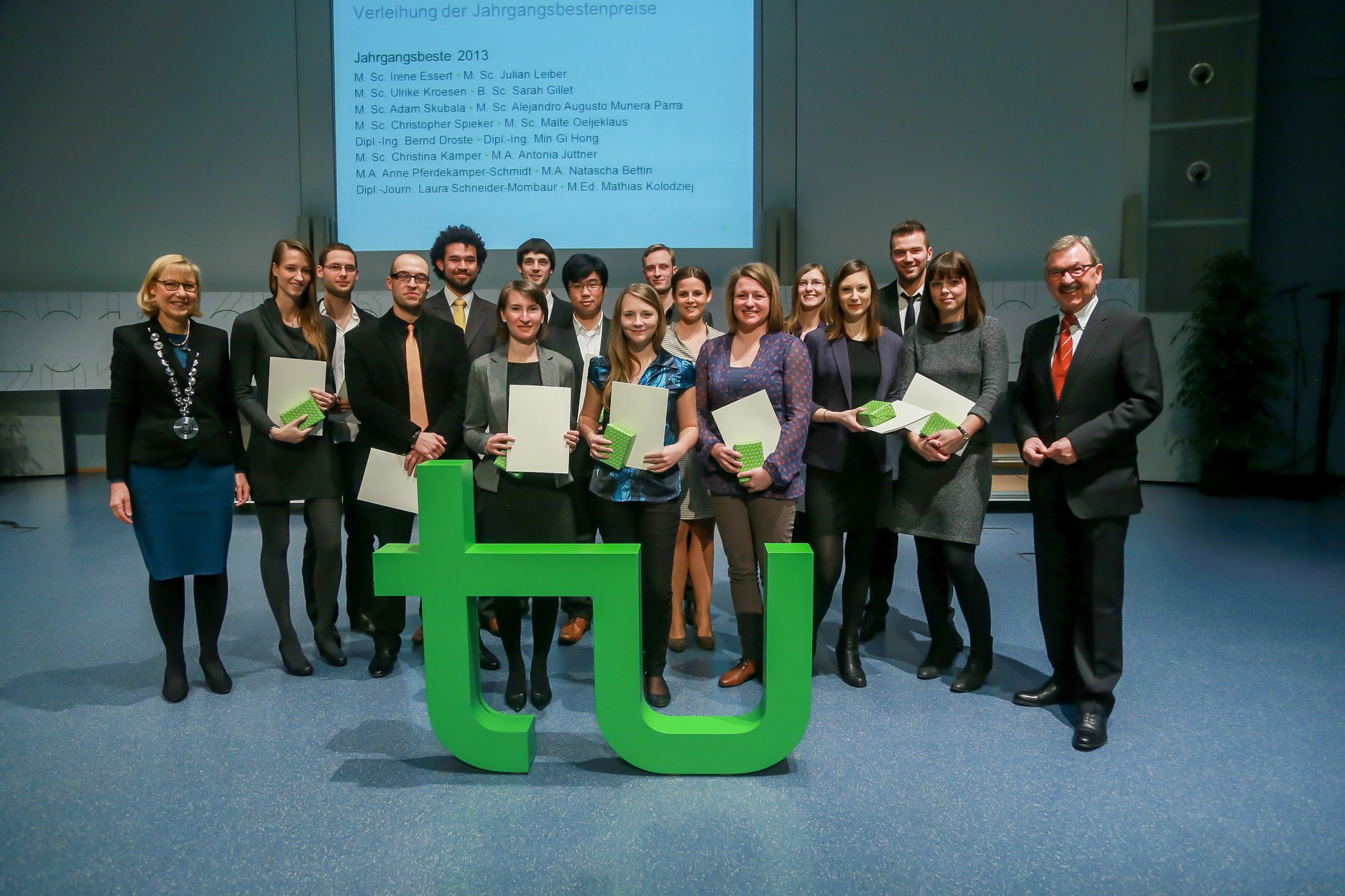 TU Dortmund würdigt zum 45. Geburtstag herausragende Leistungen von ...