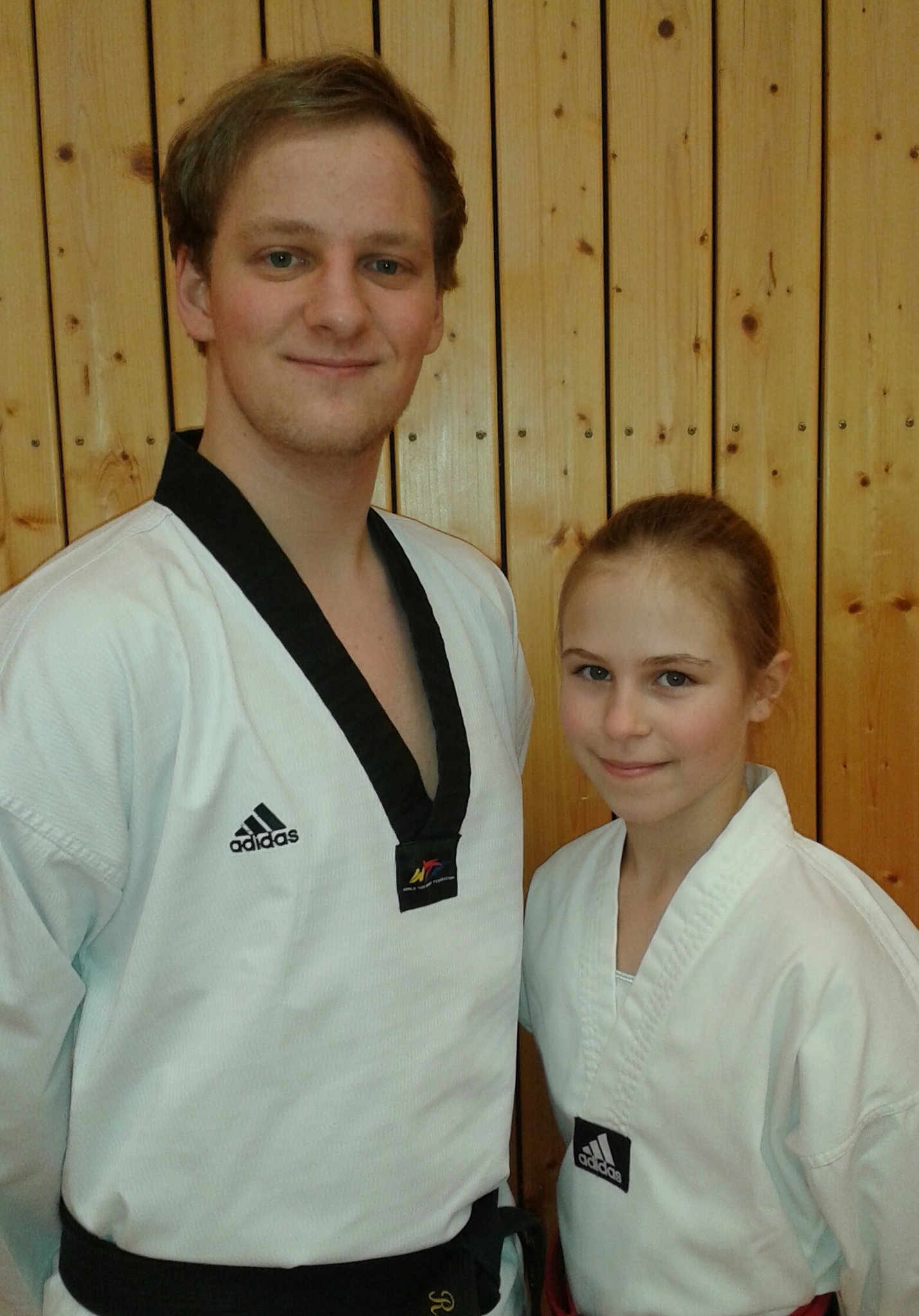 Tus Ende Taekwondo: Emily Nitsche und Robin Schlickmann im Landeskader ...