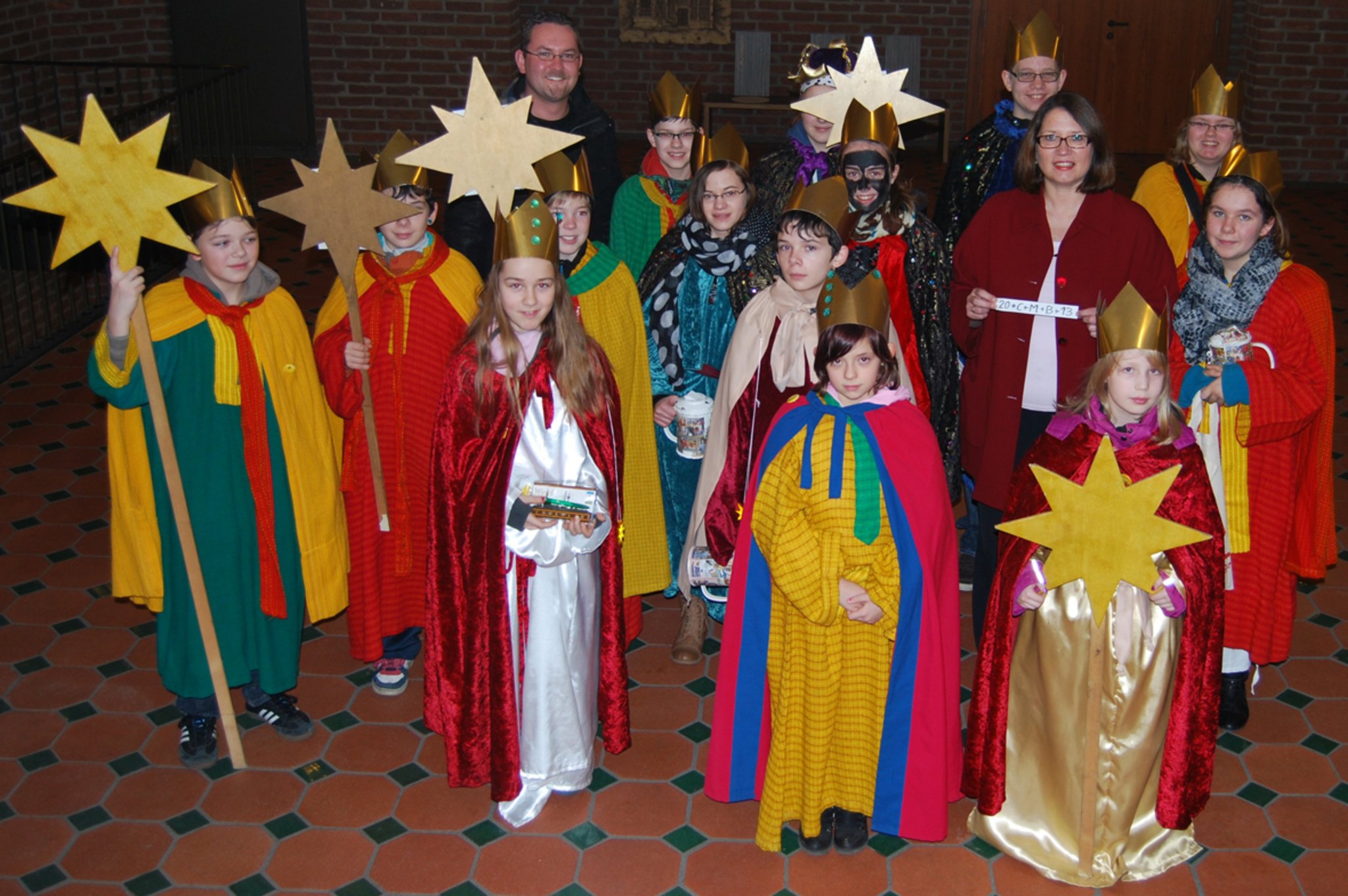 „Hoffnung für Flüchtlingskinder“: Die Sternsinger kommen - Wesel