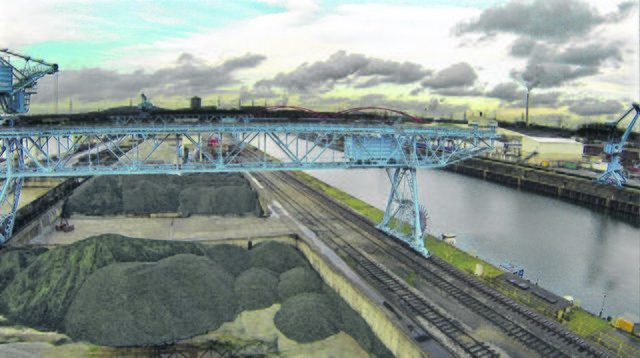 Essens Stadthafen im Überblick - Essen-Nord