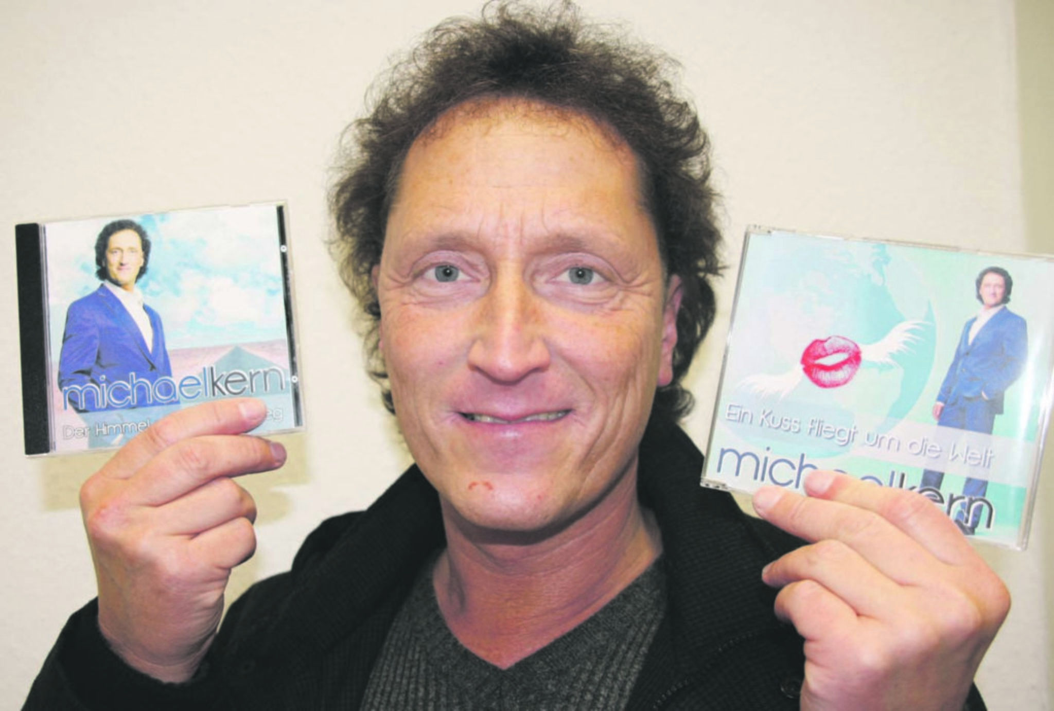 Der Herzensbrecher: Michael Kern mit neuer CD - Herne