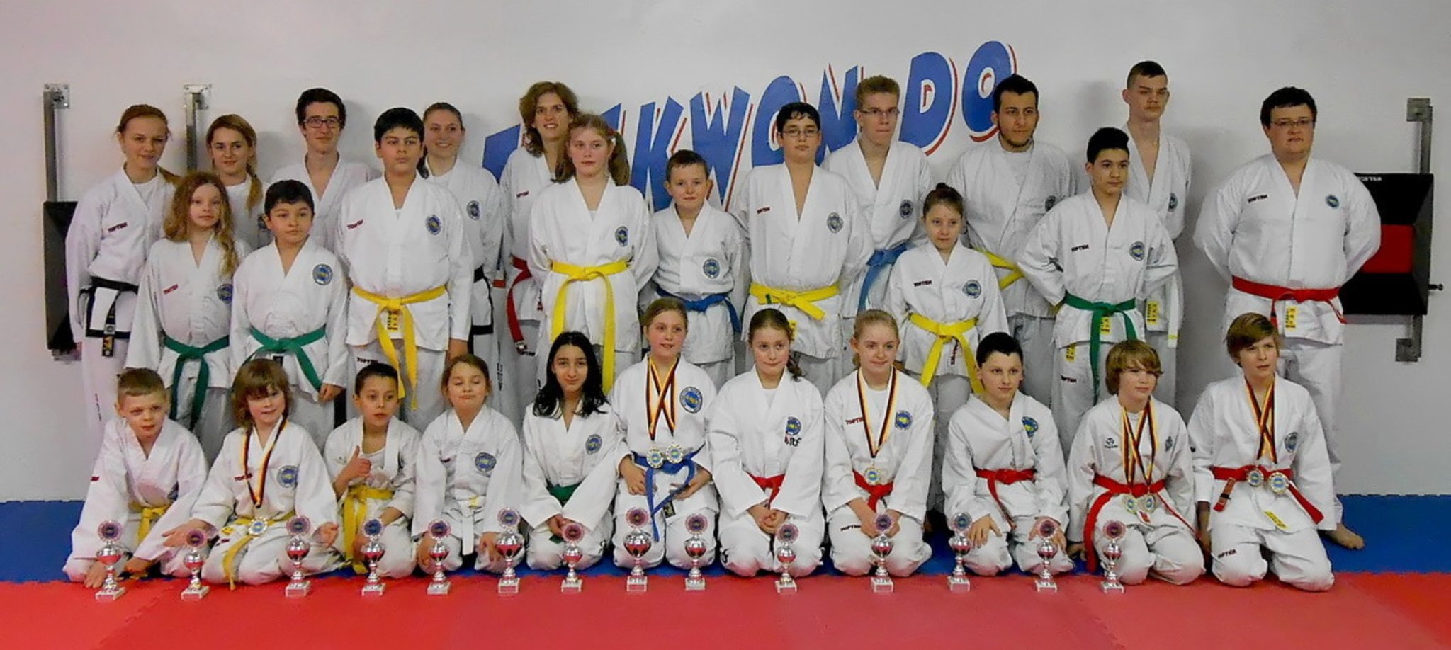 Taekwon-Do: Jahresrückblick 2013 TKD Team Duisburg - Dinslaken