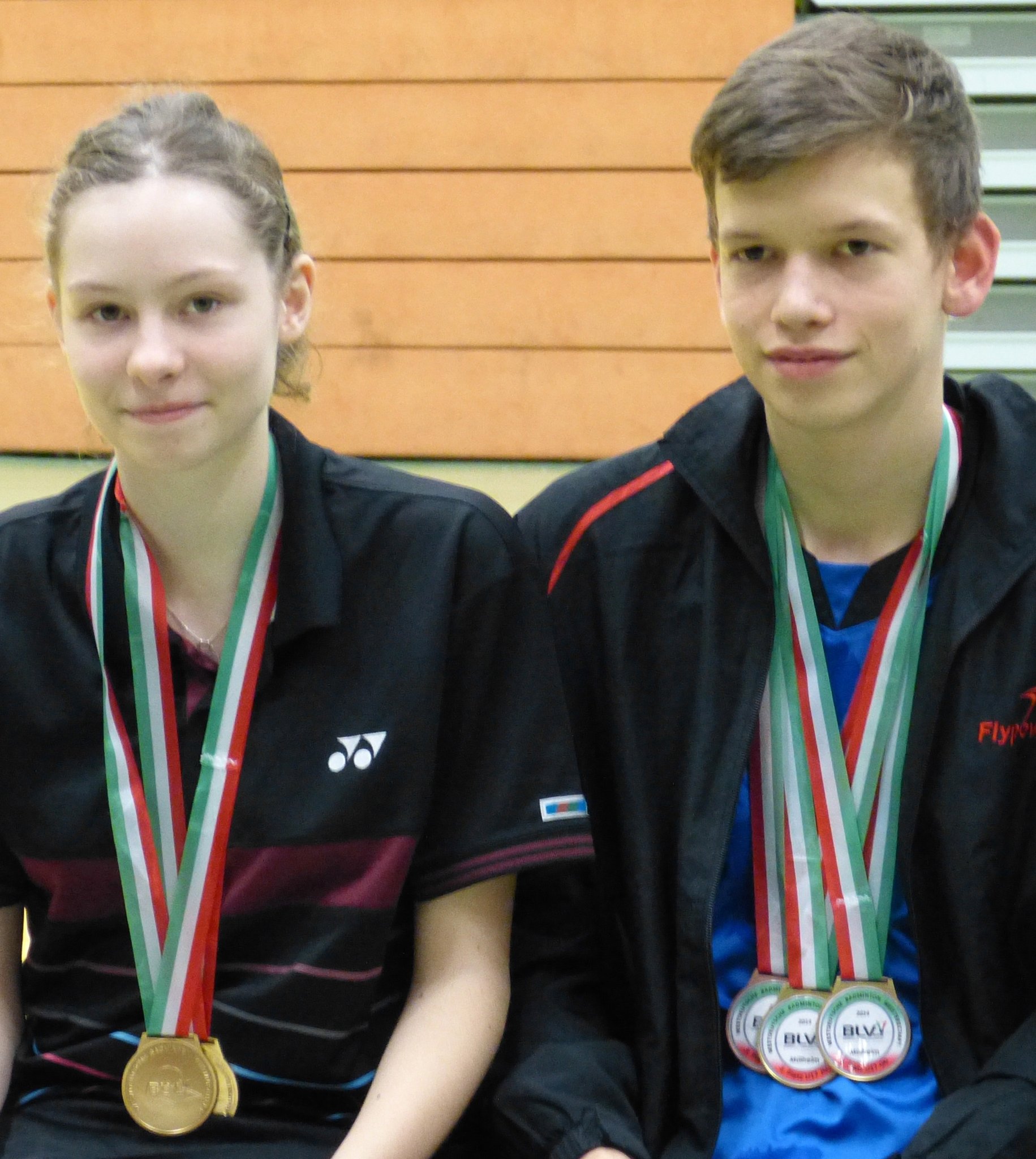 Lena Seibert beschenkt sich zum 16.Geburtstag mit 2 Titeln bei den ...